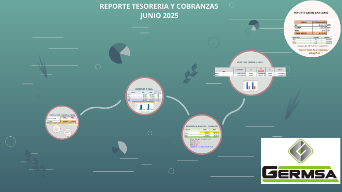 REPORTE TESORERIA Y COBRANZAS JUNIO 2025 by FREDDY JOSE URDANETA PARRA ...