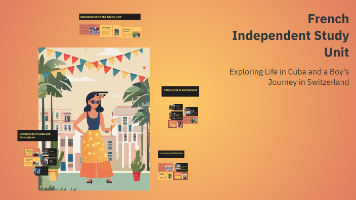French Independent Study Unit by Justin Feron on Prezi