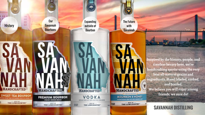 Street Team Guide To Savannah Distilling - Company Overview by Chelsea ...