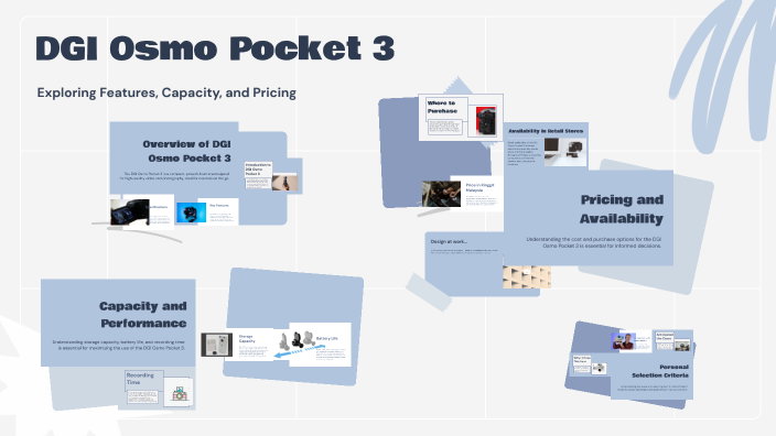 DGI Osmo Pocket 3 by ain harisy on Prezi
