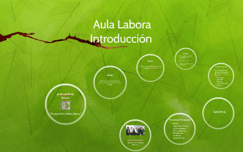 Introducción a aula labora by Dayana Cespedes Calderon on Prezi