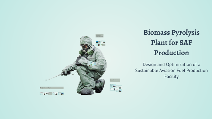 Biomass Pyrolysis Plant for SAF Production by Alessia Surace on Prezi