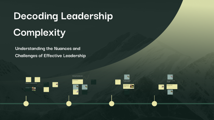 Decoding Leadership Complexity by Ashley Day on Prezi