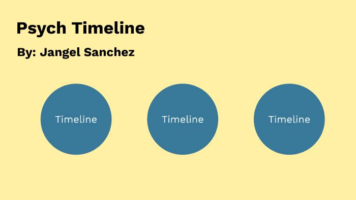 Psych Timeline by Jangel Sanchez on Prezi