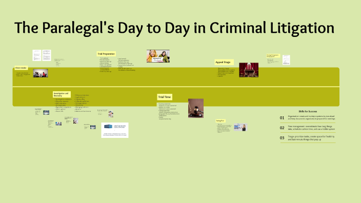 Timeline of Criminal Litigation by Katherine Yoder on Prezi