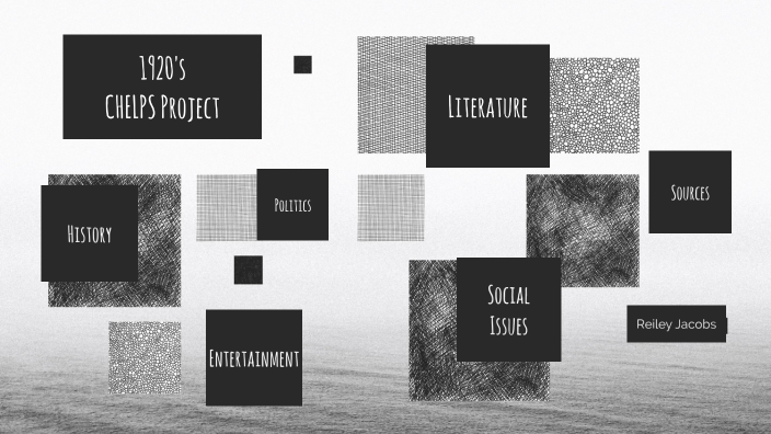 CHELPS - 1920's by Reiley Jacobs on Prezi