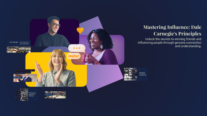 Mastering Influence: Dale Carnegie's Principles by Thea on Prezi