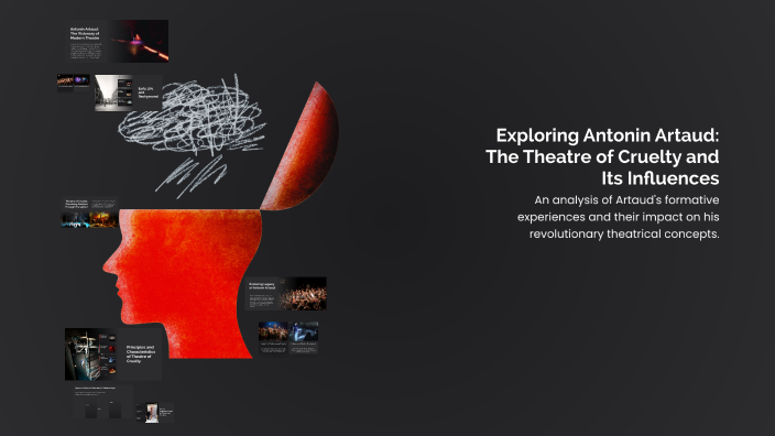 Exploring Antonin Artaud: The Theatre of Cruelty and Its Influences by ...