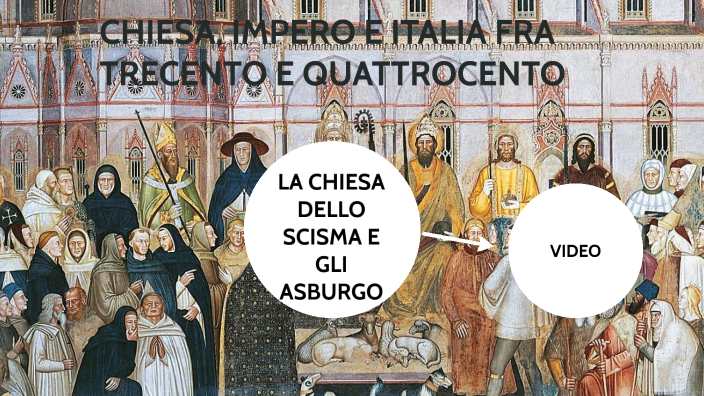 La chiesa dello scisma e gli Asburgo by Antonella Rechichi on Prezi