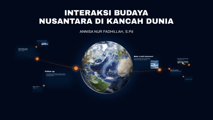 INTERAKSI BUDAYA NUSANTARA DI KANCAH DUNIA by Annisa Nur Fadhilah on Prezi