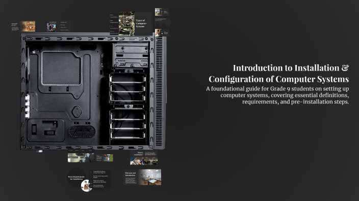 Introduction to Installation & Configuration of Computer Systems by Ren ...