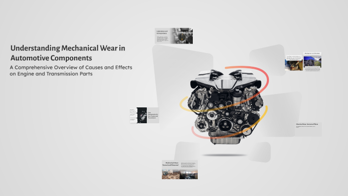 Understanding Mechanical Wear in Automotive Components by Ahmed Deef on ...