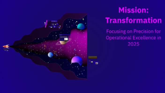 Mission: Transformation of Operations by Kate Ellis on Prezi