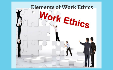 Elements of A Good Work Ethic by Anita Peachey on Prezi