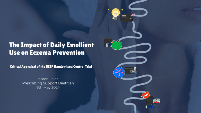 The Impact of Daily Emollient Use on Eczema Prevention by K on Prezi