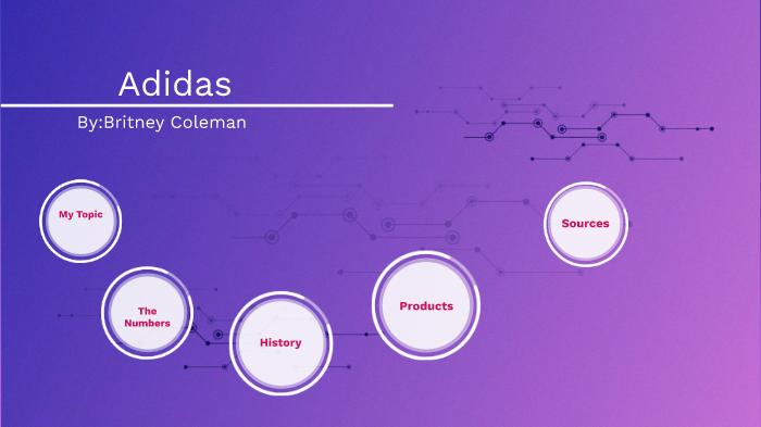 Adidas by Britney Coleman on Prezi
