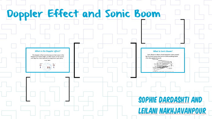 Doppler Effect and Sonic Boom by Sophie Dardashti on Prezi
