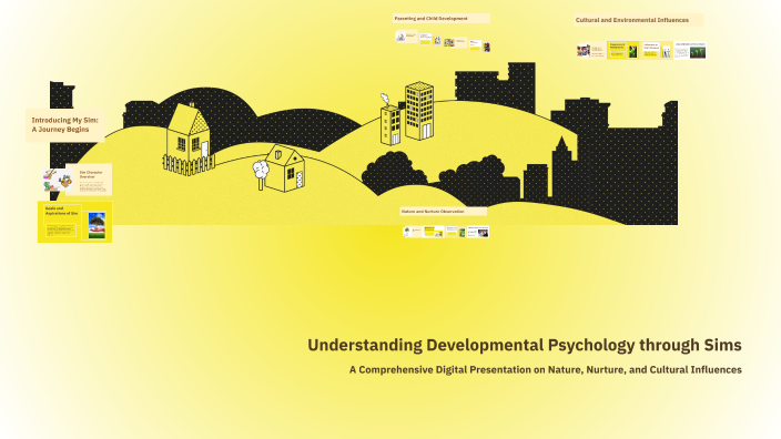 Understanding Developmental Psychology through Sims by Amaya S ...