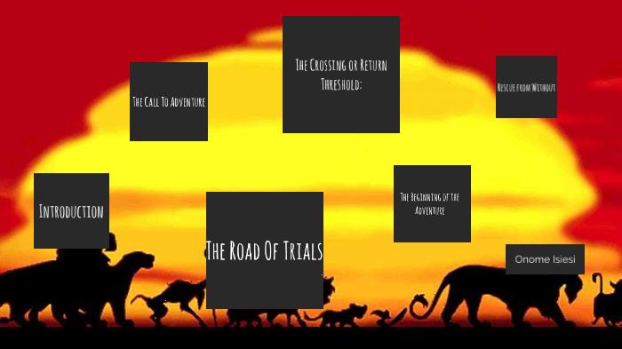 The Lion King - Hero's Journey Project by Onome' Isiesi on Prezi