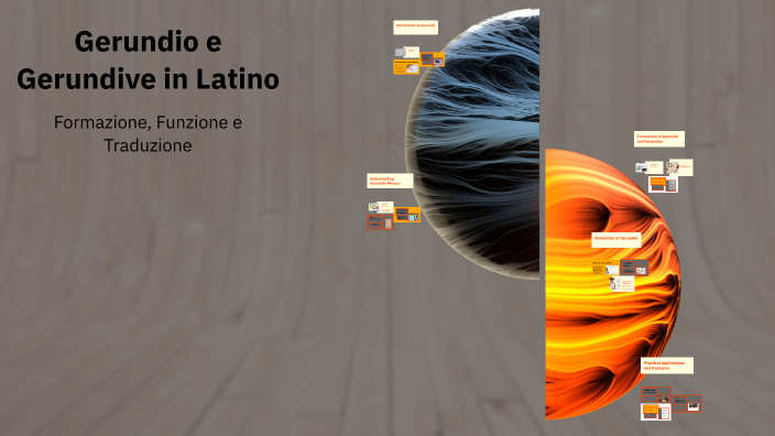 Gerundio e Gerundive in Latino by Greta Cambiotti on Prezi
