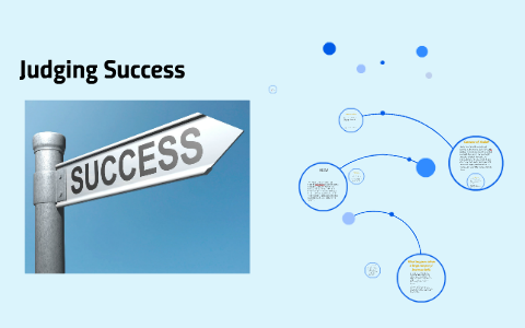 Judging Success by James Everitt on Prezi