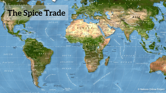 The Spice Trade by Zara Majid on Prezi