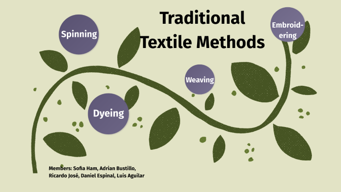 Traditional textile methods by Sofia Ham Franco on Prezi