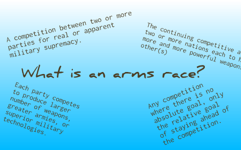Arms Race by Beth McCrory