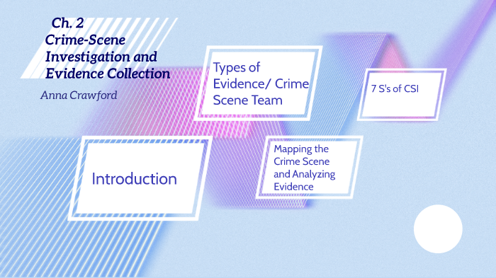Forensic Science Chapter 2 by Anna Crawford on Prezi