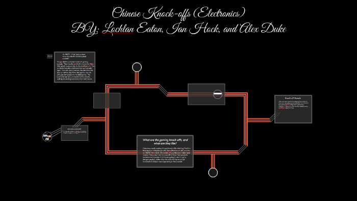 Chinese Knock-offs (Electronics) by Lochlan eaton on Prezi
