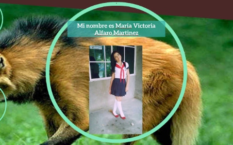 Mi nombre es Maria Victoria Alfaro Martinez by Maria Victoria Alfaro ...