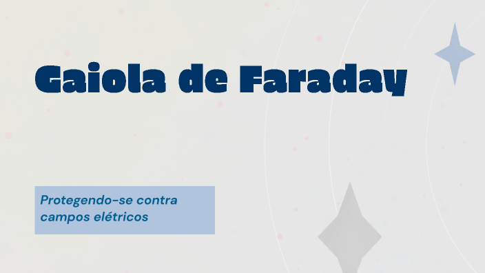 Gaiola de Faraday by João Pinto on Prezi