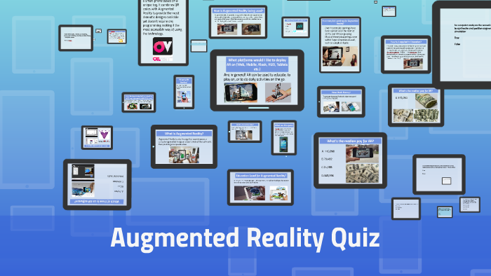 Augmented Reality Quiz by David Flores on Prezi