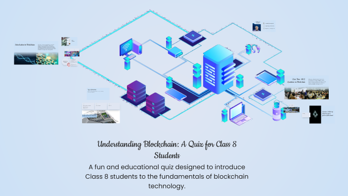 Understanding Blockchain: A Quiz for Class 8 Students by Bibek Sundaray ...