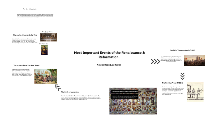 Important events of the renaissance by Amalia Rodriguez-Garza on Prezi
