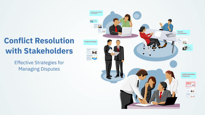 Conflict Resolution with Stakeholders by Talent Navigator on Prezi