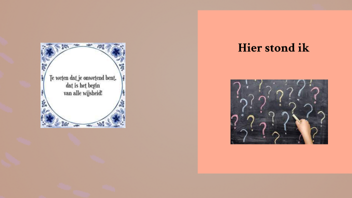 Middenevaluatie arrangeren door classificeren by Demi Danen on Prezi