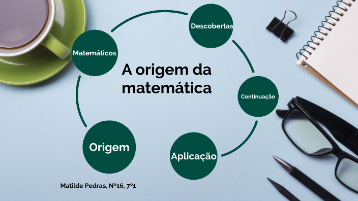 Evolução da matemática ao longo dos tempos by Matilde Pedras on Prezi