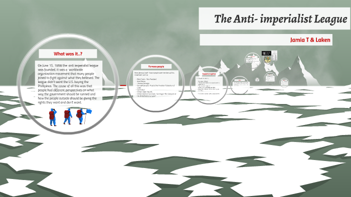 The Anti- imperialist League by on Prezi