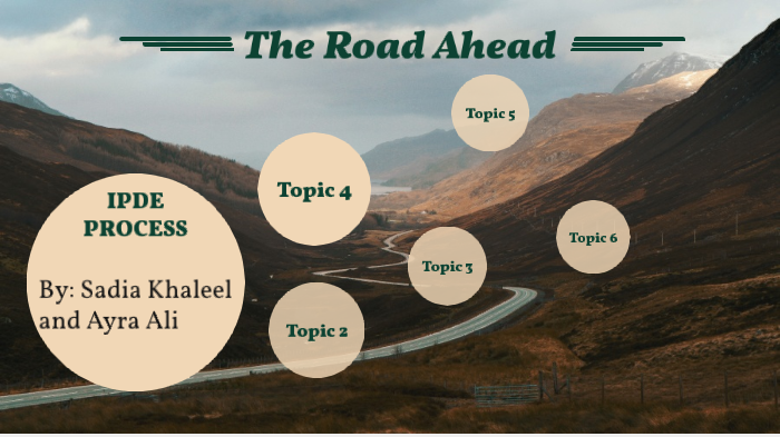 IPDE Process by Sadia Khaleel on Prezi