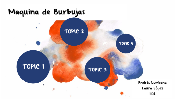 Proyecto Maquina De Burbujas by lau morales on Prezi
