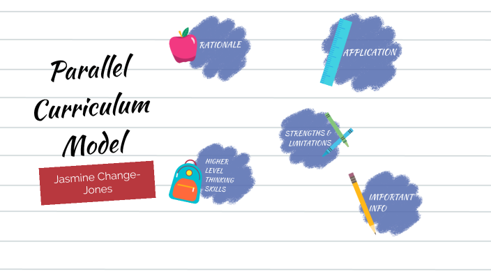 Parallel Curriculum Model by Jasmine Change on Prezi