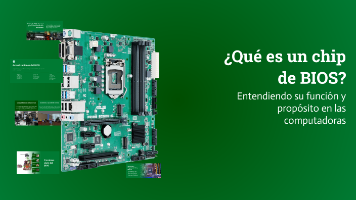 ¿Qué es un chip de BIOS? by elias castro on Prezi