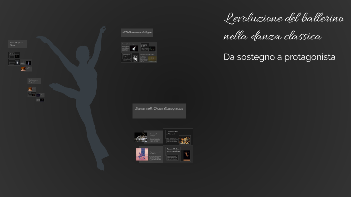 L'evoluzione del ballerino nella danza classica by Giulia Pulcini on Prezi