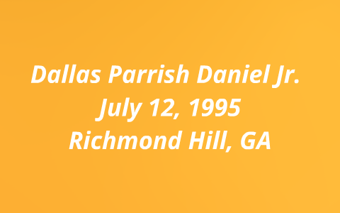 Daniel Family Tree by Dallas Daniel on Prezi