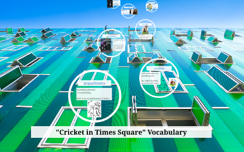 "Cricket in Times Square" Vocabulary by Ally Townsend on Prezi