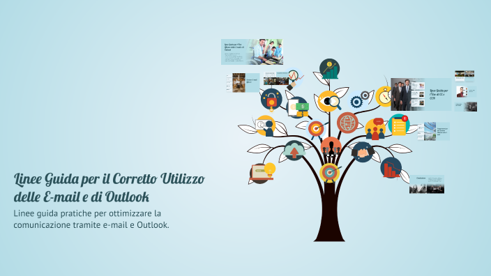 Linee Guida per il Corretto Utilizzo delle E-mail e di Outlook by ...