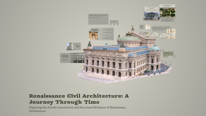 Renaissance Civil Architecture: A Journey Through Time by Nidia Andrea ...