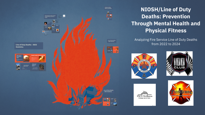 NIOSH/Line of Duty Deaths: Prevention Through Mental Health and ...