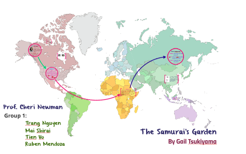 The Samurai's Garden by kelly pham